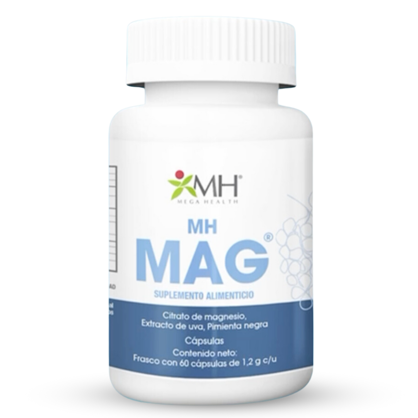 MH MAG - MAGNESIO – MH MEGA HEALTH TIENDA OFICIAL