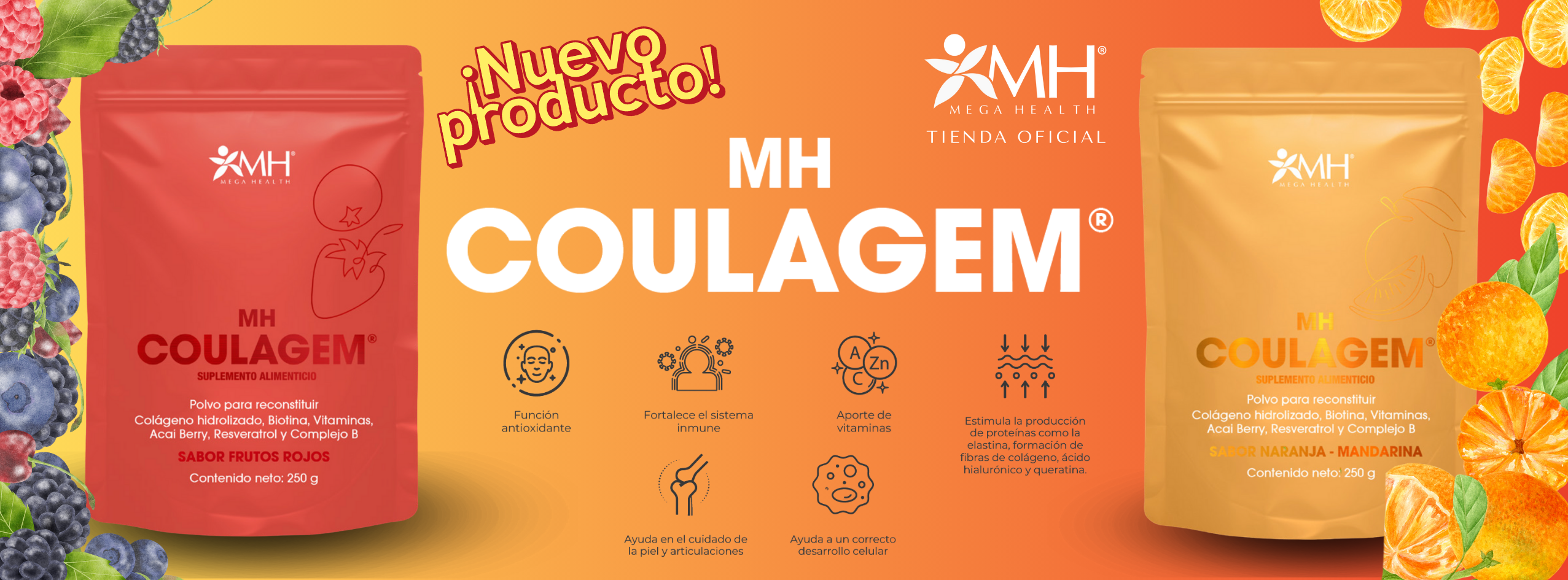 MH MEGA HEALTH TIENDA OFICIAL