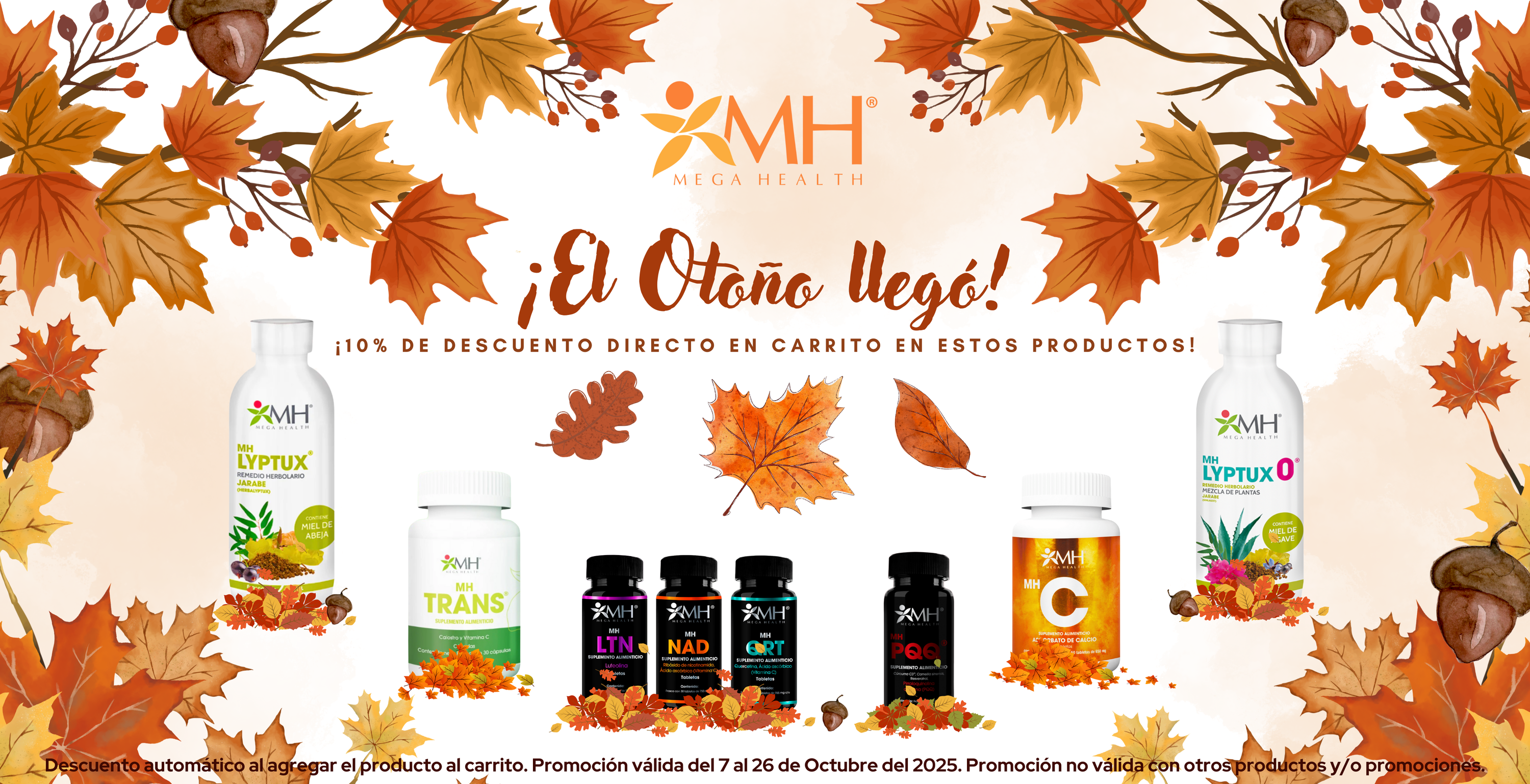MH MEGA HEALTH TIENDA OFICIAL